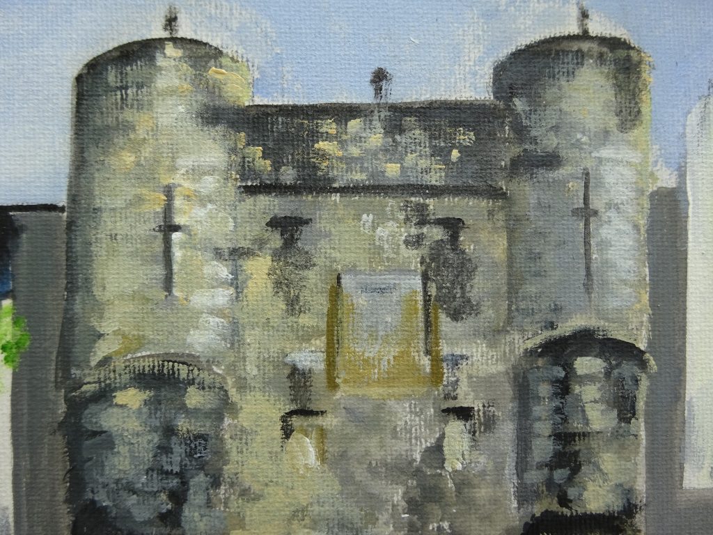 York Painting – The Quagmire Strikes Back – Melly Hendy