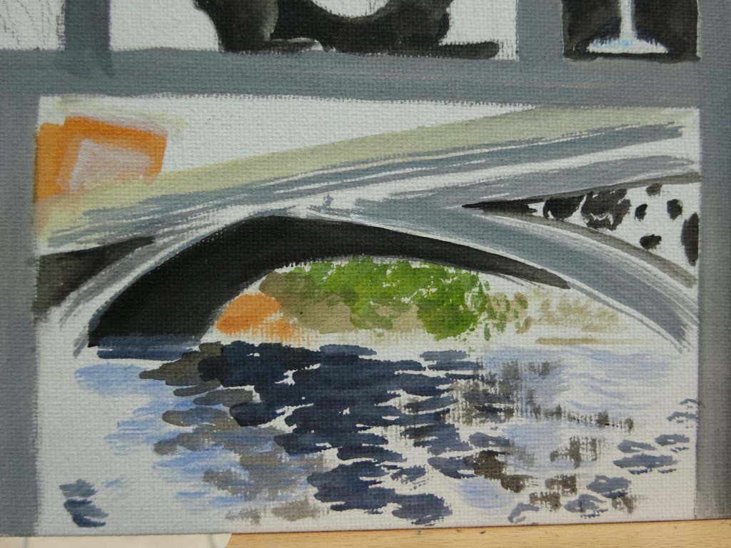 York Painting – The Quagmire Strikes Back – Melly Hendy