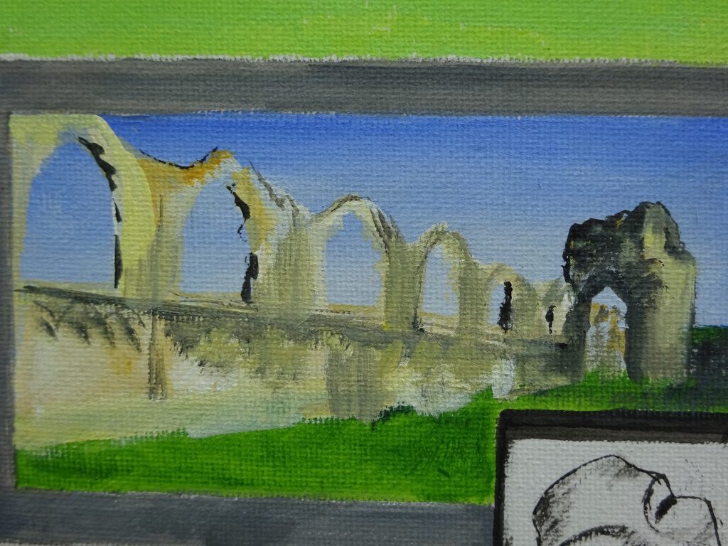 York Painting – The Quagmire Strikes Back – Melly Hendy