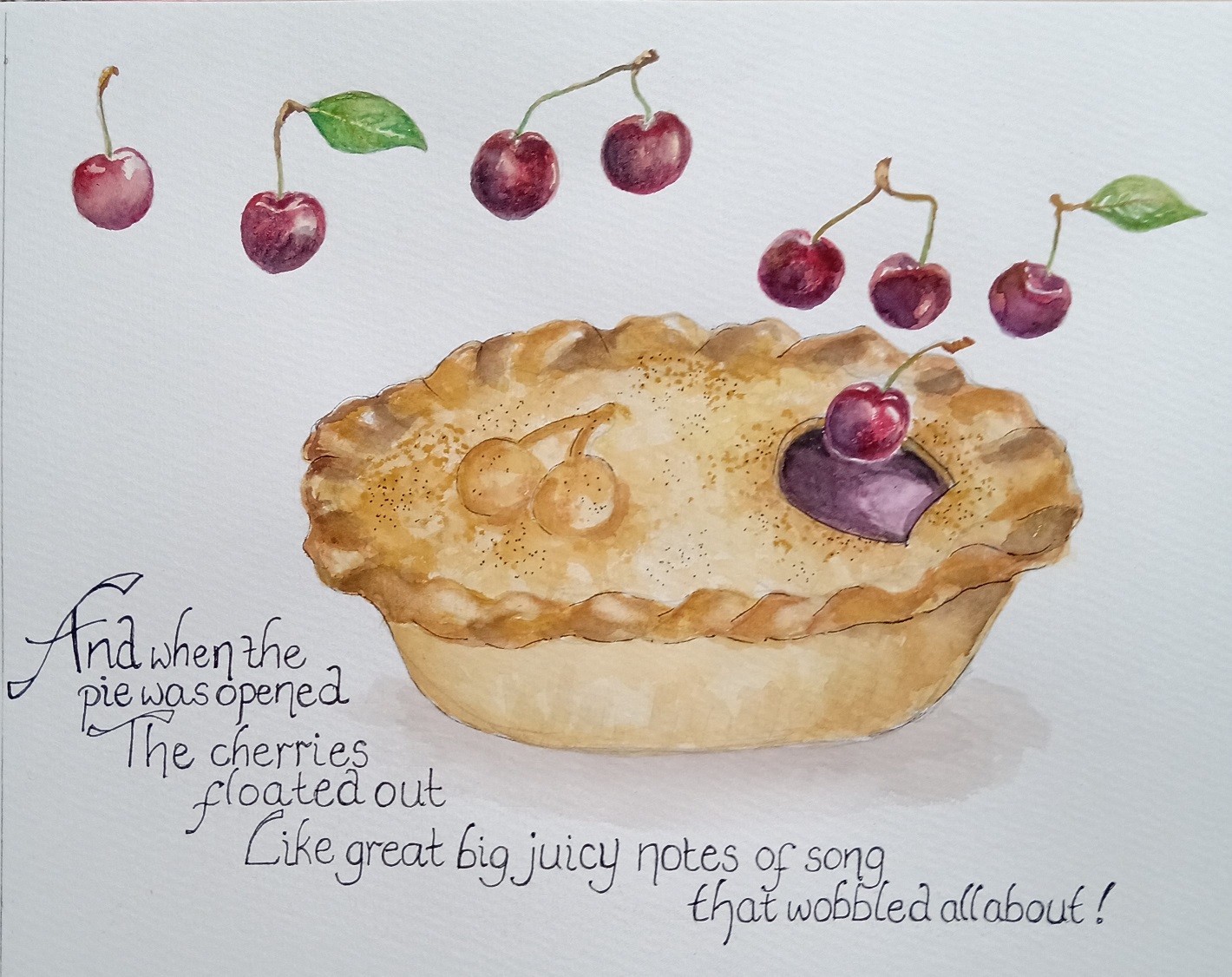 The Singing Cherry Pie – Melly Hendy